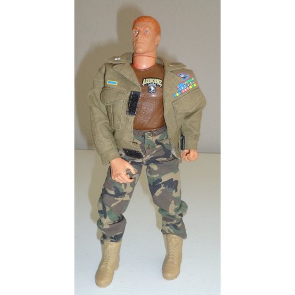 Hasbro | Toys | 996 Hasbro Pawtucket Gi Joe 11 Action Figure Red Hair ...